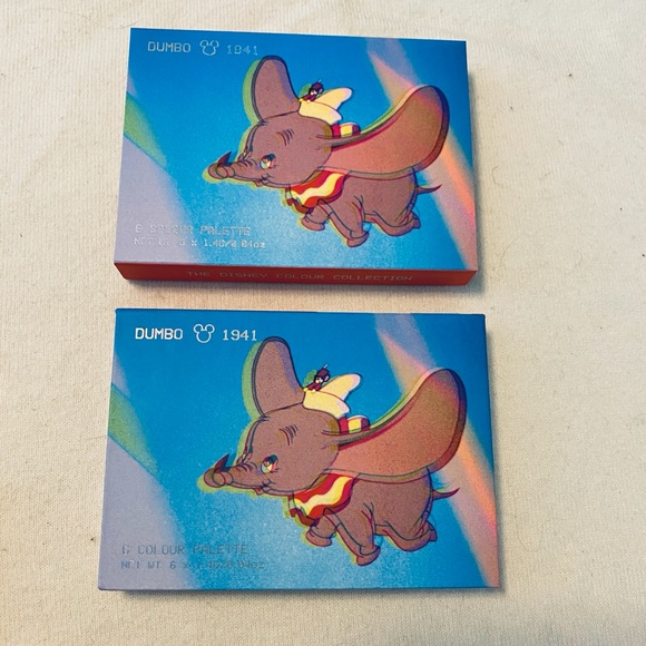 Beauty Bay | Makeup | Beauty Bay Disney Colour Mini Palette In Dumbo 6 ...